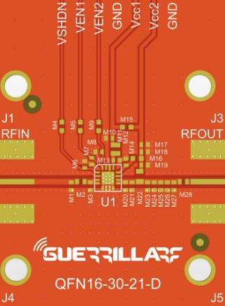 GRF5613-EVB Evaluation Board - Guerrilla RF | Mouser